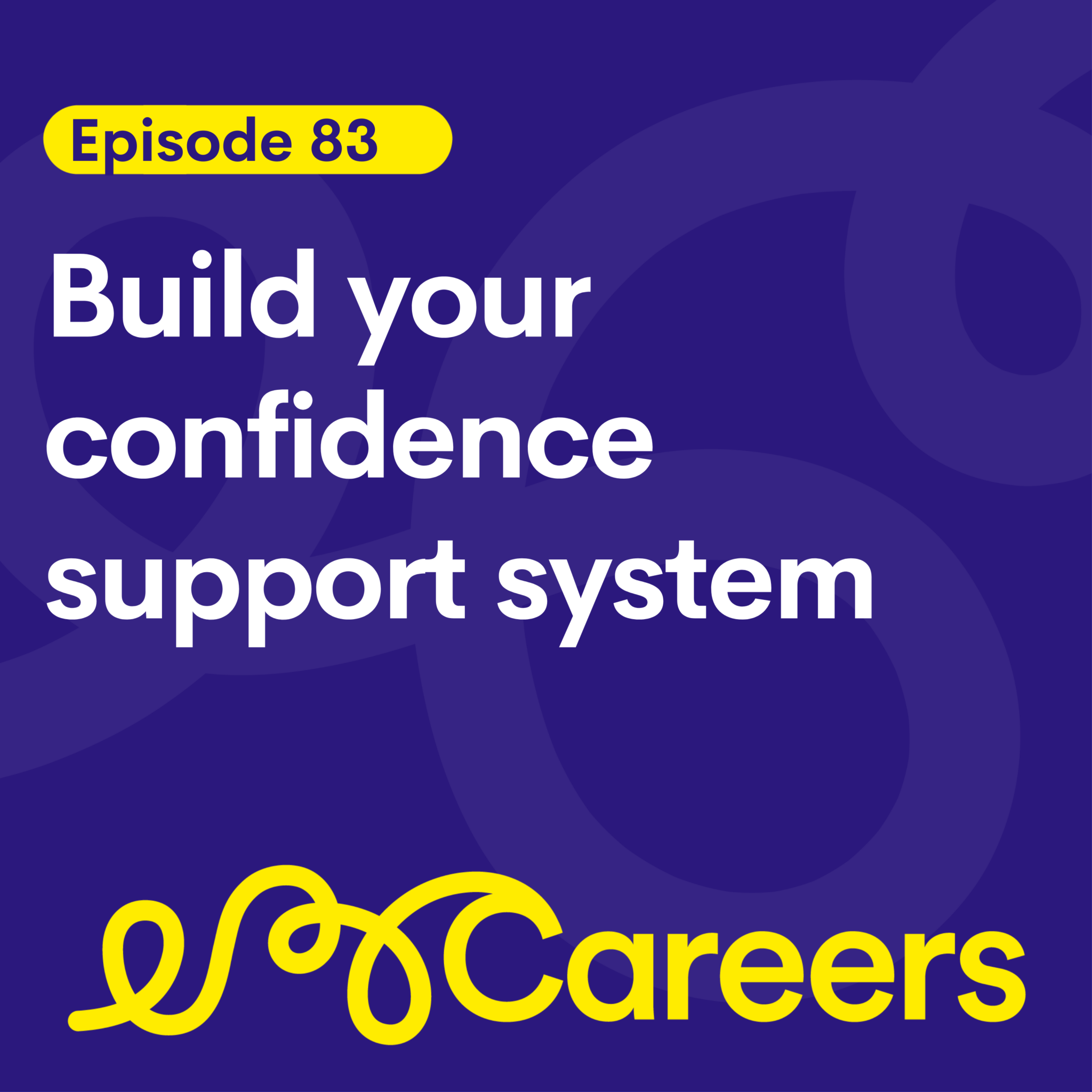 Build your confidence support system | Amazing If