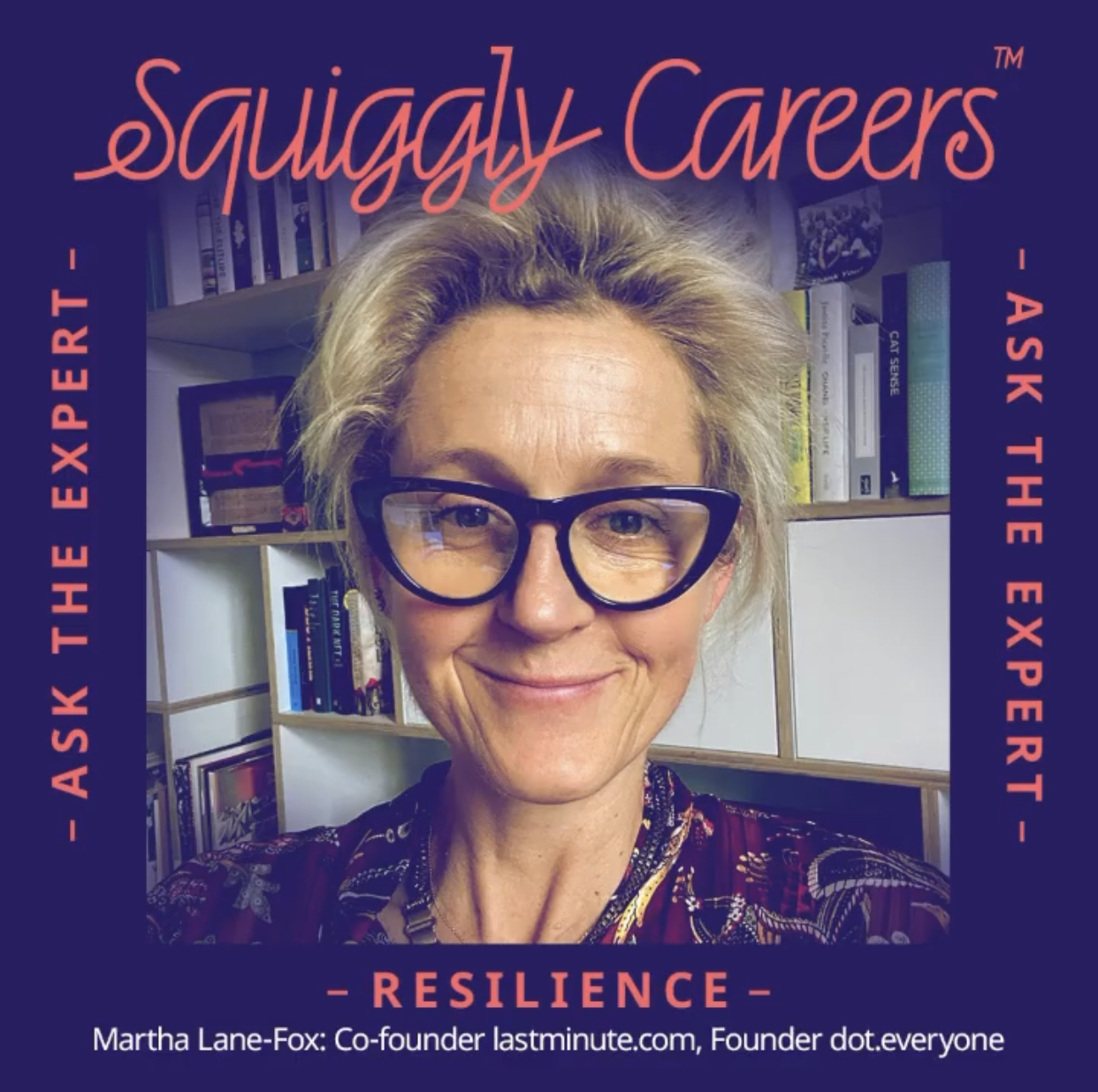 Ask the Expert: Resilience with Martha Lane-Fox CBE | Amazing If