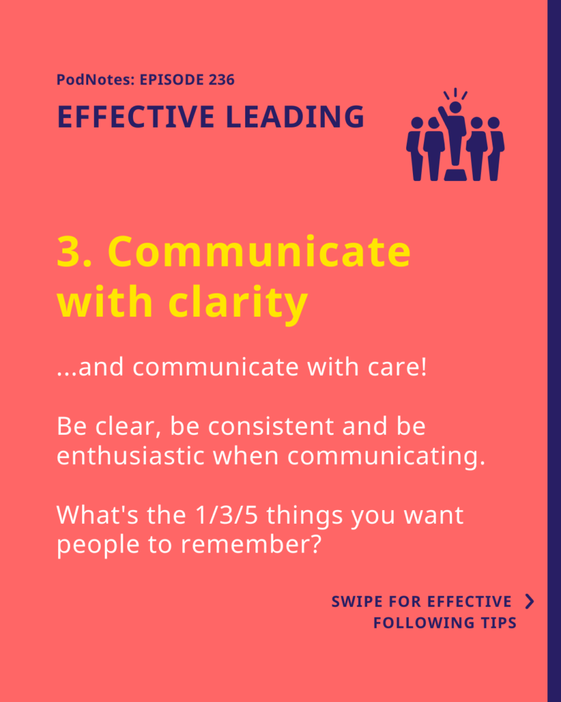 How to know when to lead and when to follow | Amazing If