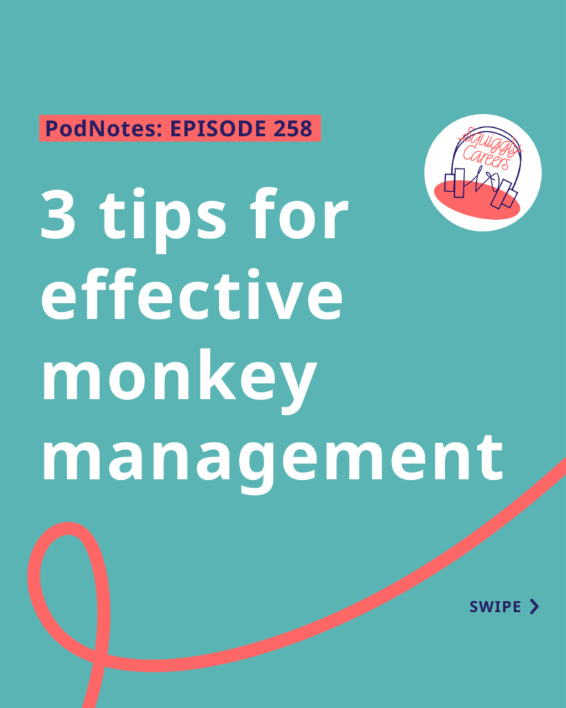 How to manage your monkeys | Amazing If