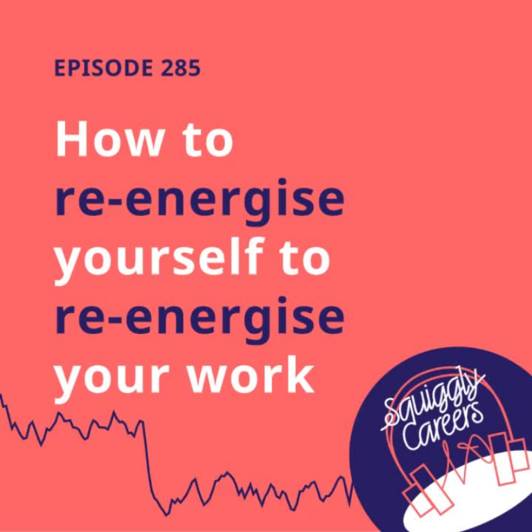 How to re-energise yourself and your work | Amazing If