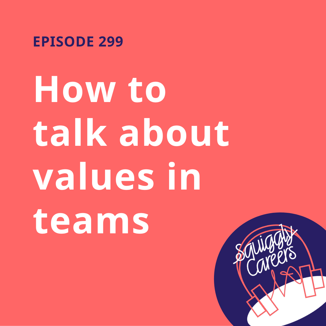 How to talk about values in teams | Amazing If