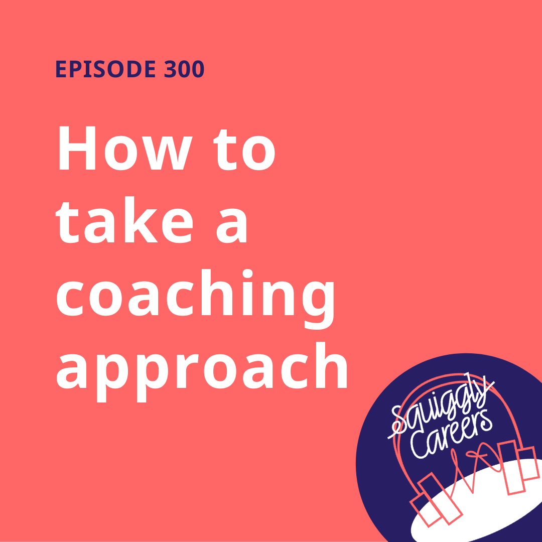 How to take a coaching approach | Amazing If