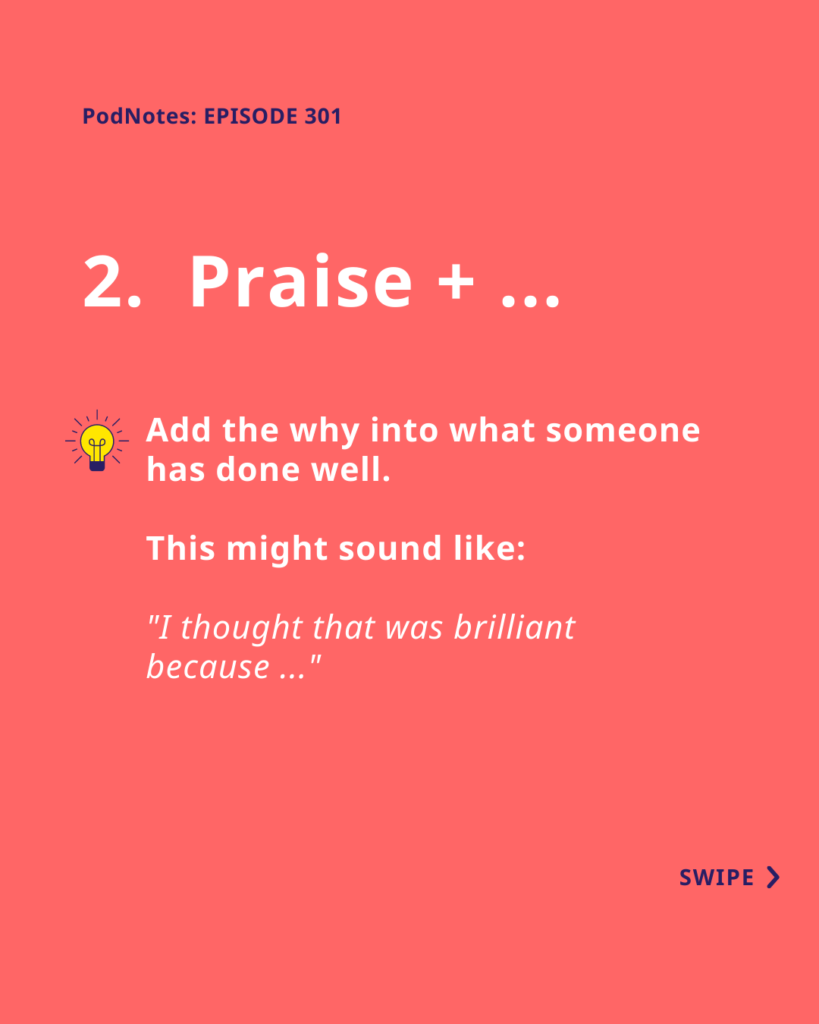 How to give and get fast and frequent feedback | Amazing If
