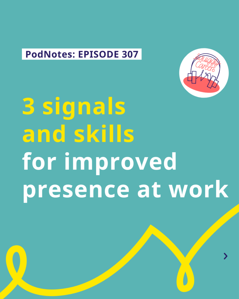 How to improve your presence at work | Amazing If