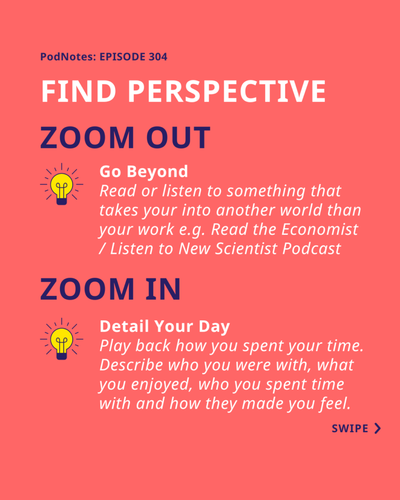 How to change your pace and perspective | Amazing If
