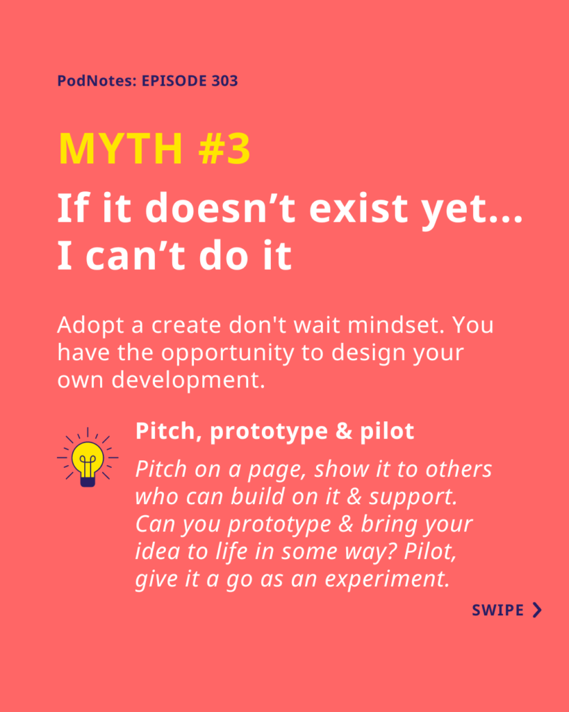 How to bust the career myths that hold you back | Amazing If