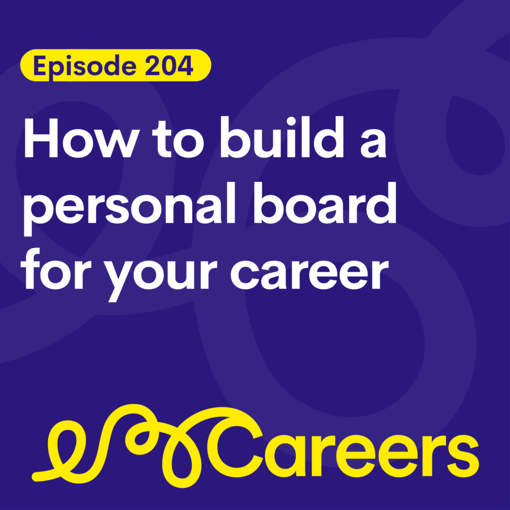 How to build a personal board for your career | Amazing If