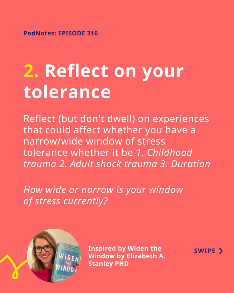 Stress Tolerance | Amazing If