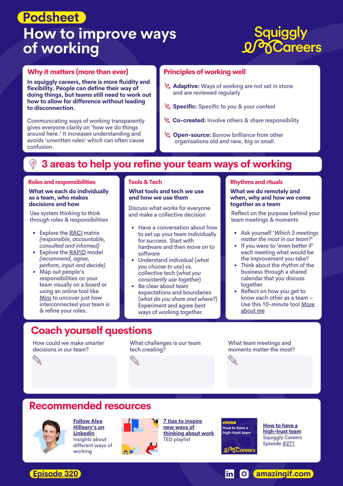 How to improve ways of working | Amazing If