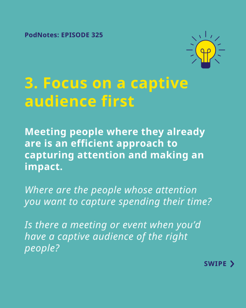 How to increase your visibility at work | Amazing If