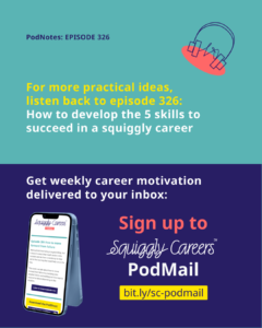 How to develop the 5 skills to succeed in a squiggly career | Amazing If
