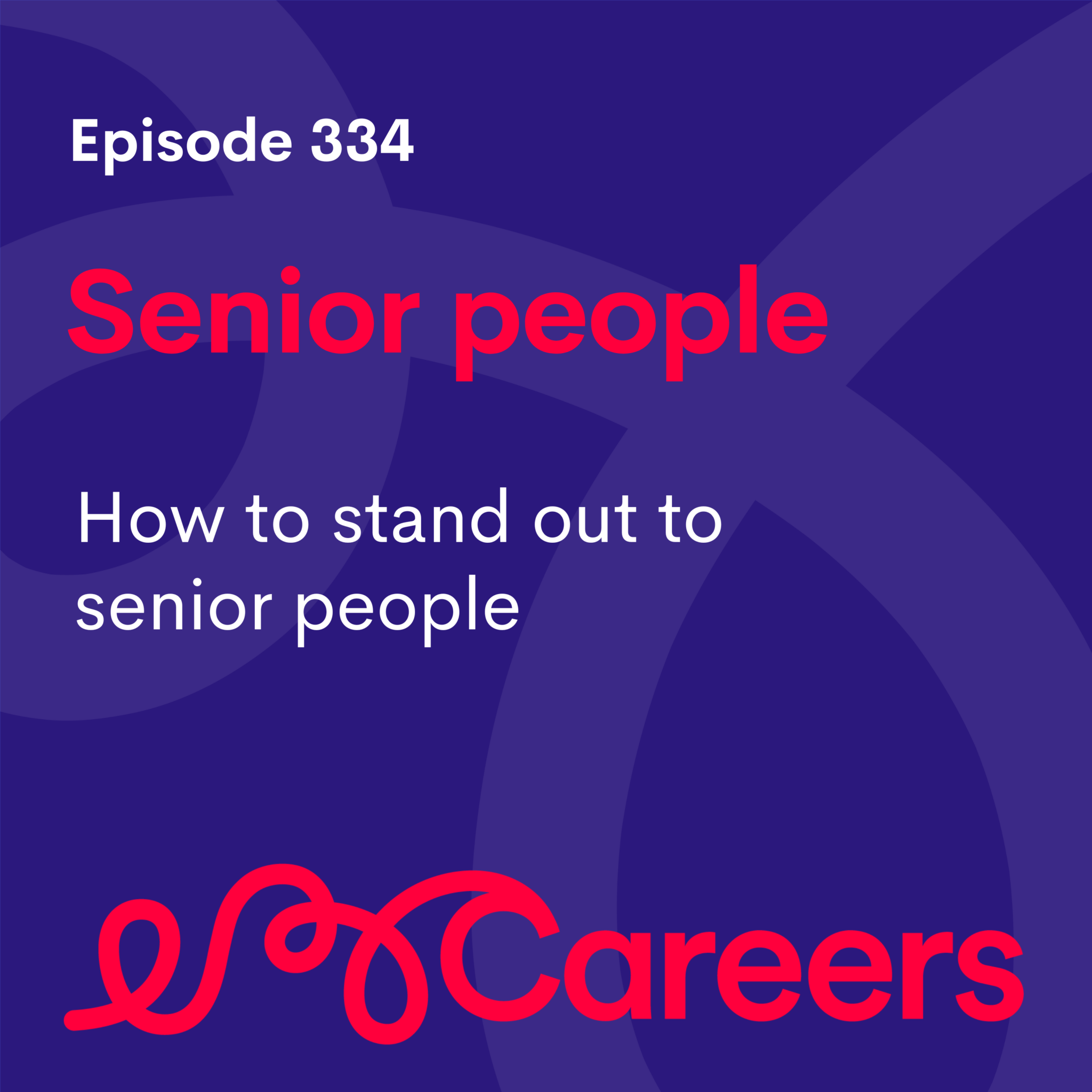 How to stand out to senior people | Amazing If