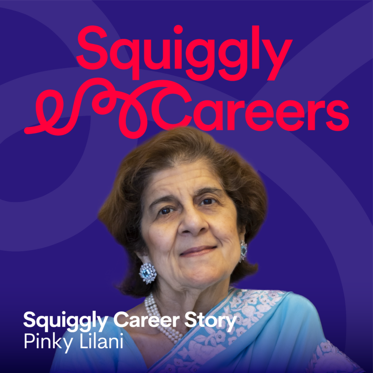 Squiggly Career Story: Pinky Lilani | Amazing If