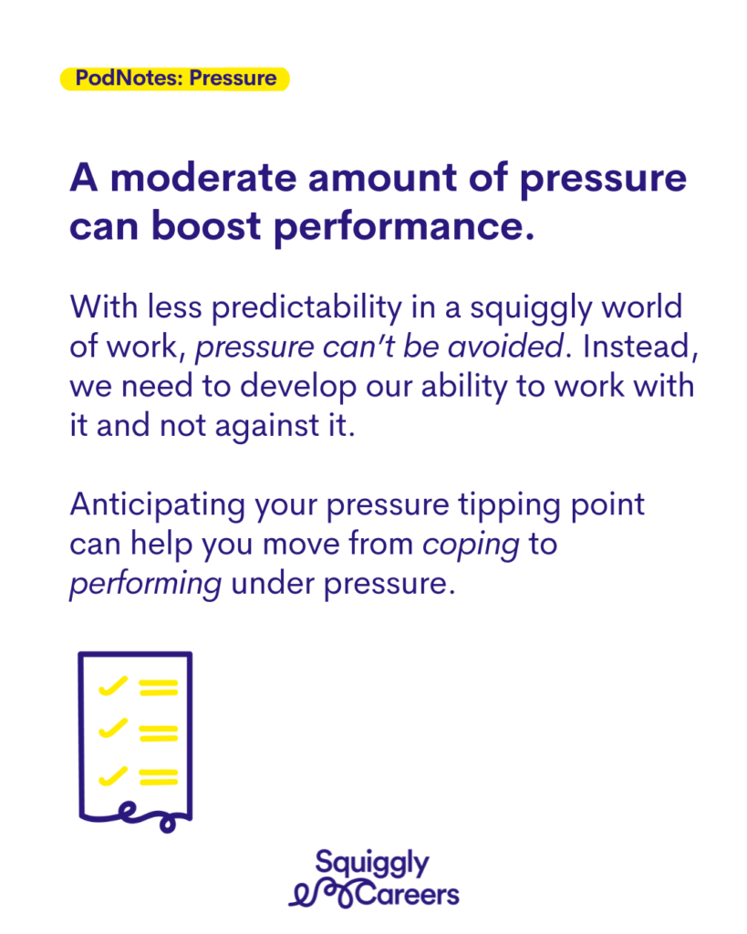 How to perform under pressure | Amazing If