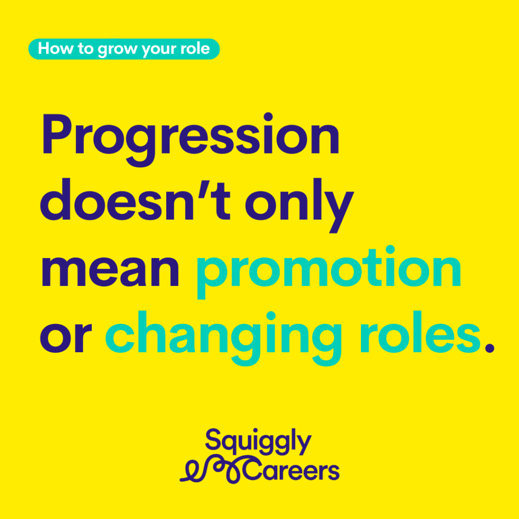How to grow your role | Amazing If
