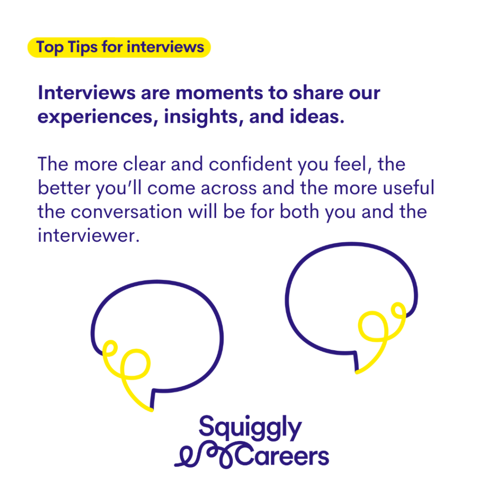 Top tips for interviews | Amazing If