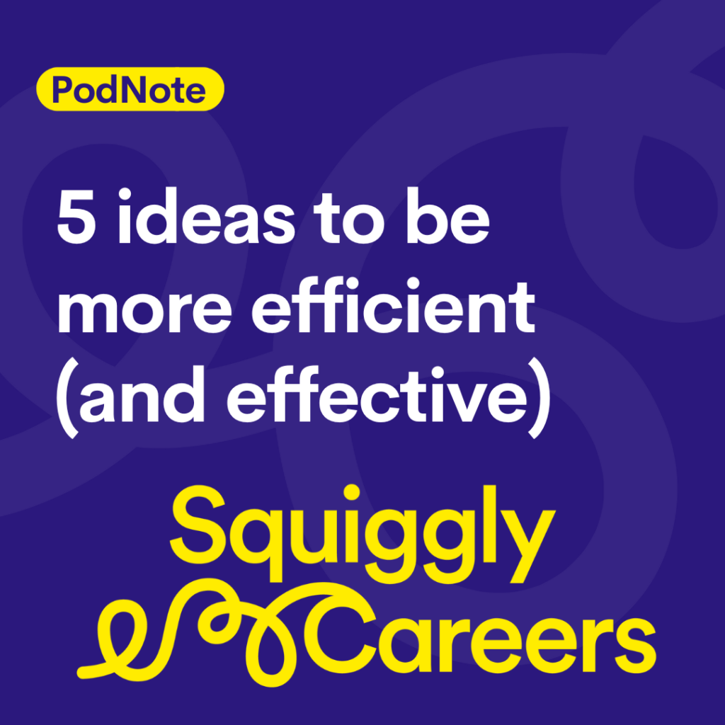 How to be more efficient (and effective) | Amazing If