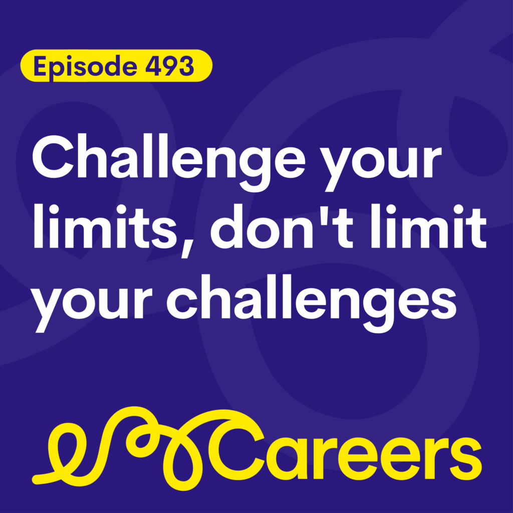 How to challenge your limits, don't limit your challenges | Amazing If