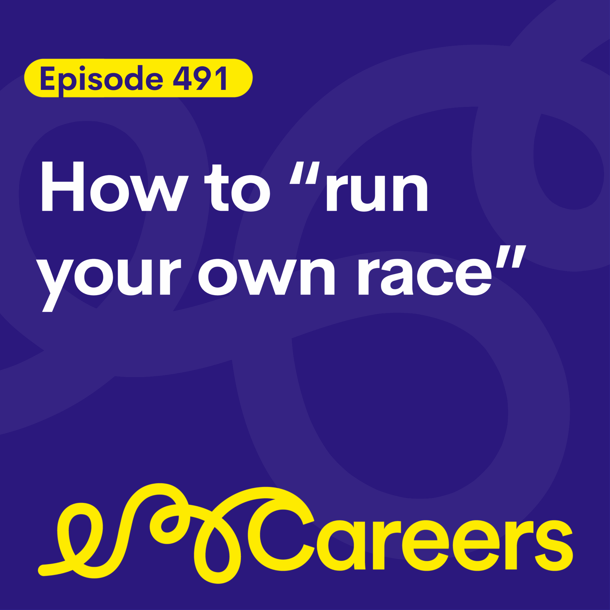 How to run your own race | Amazing If