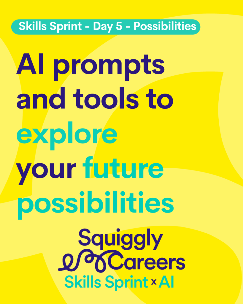 How To Design Your Future Career Using AI | Amazing If