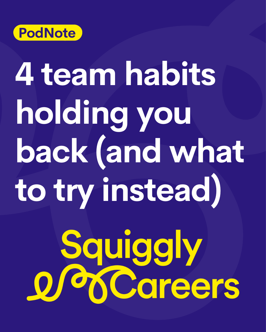 4 team habits that are holding you back (and what to do instead ...