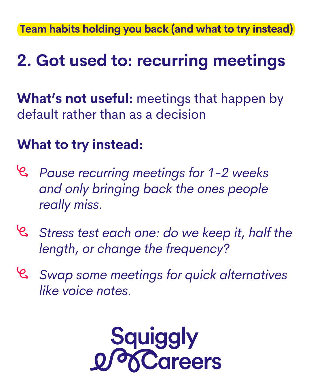 4 team habits that are holding you back (and what to do instead ...