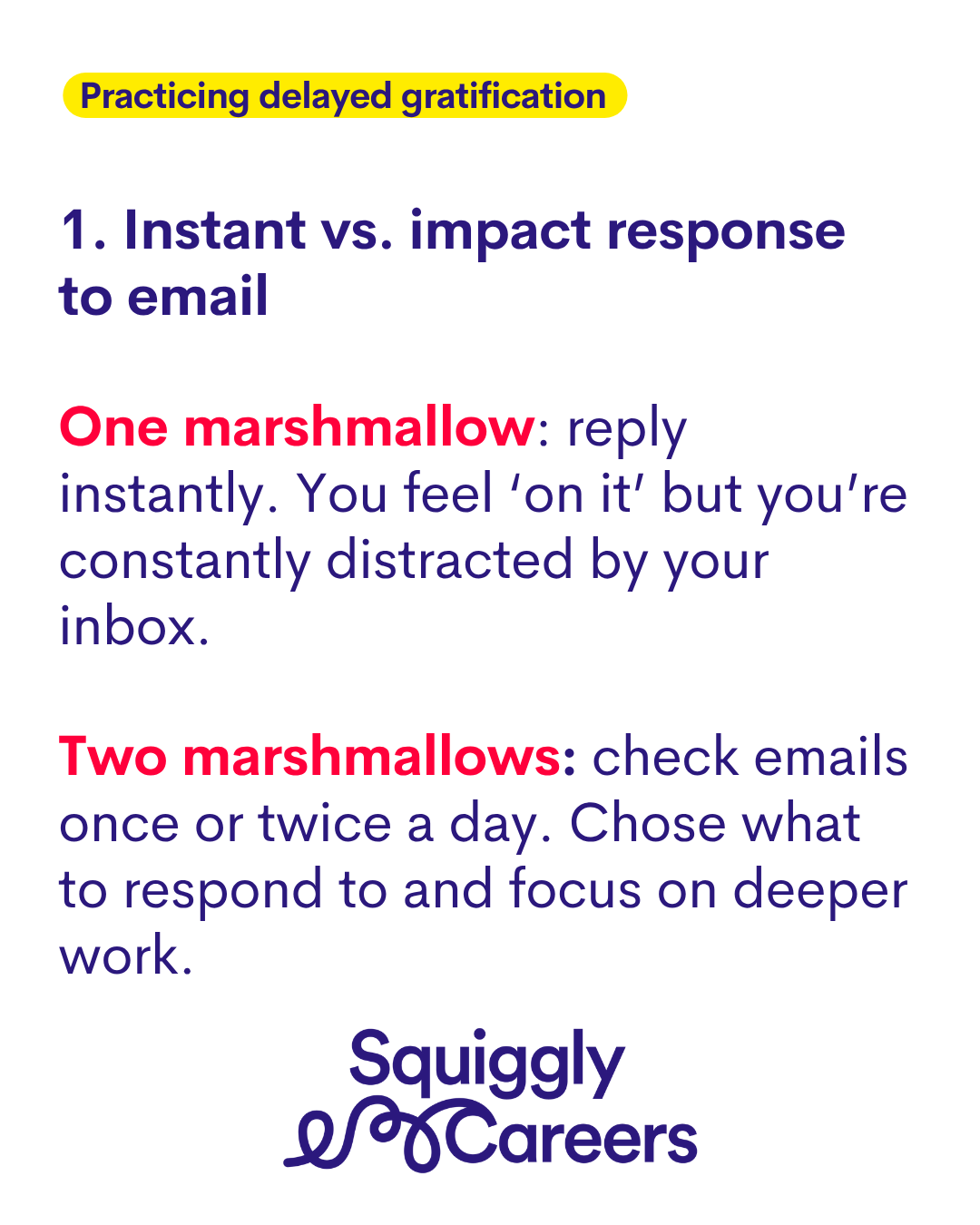 The Marshmallow Test: How to Master Delayed Gratification for Career ...