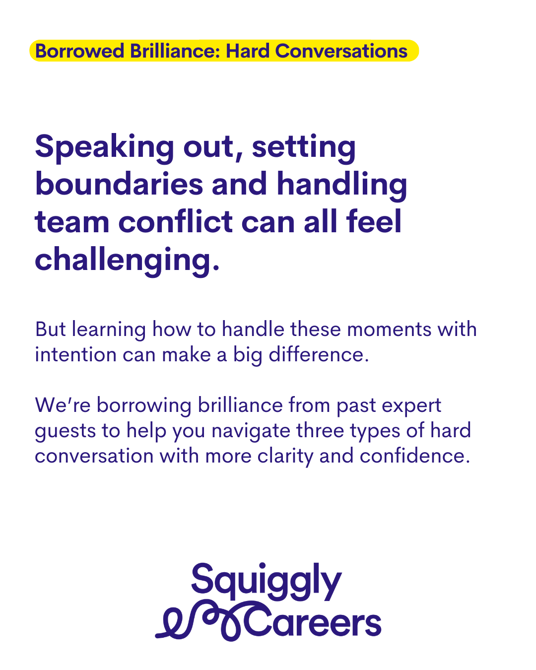 3 Hard Work Conversations & How To Handle Each One with Confidence ...