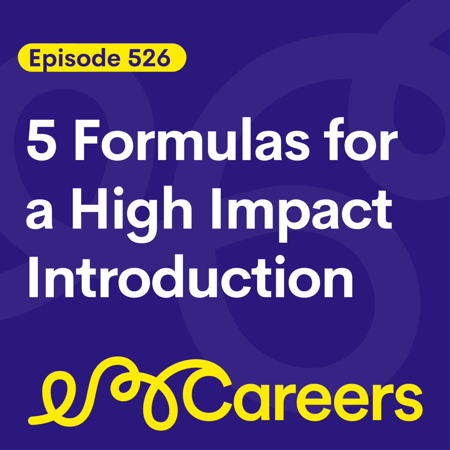 5 Formulas for a High Impact Introduction | Amazing If
