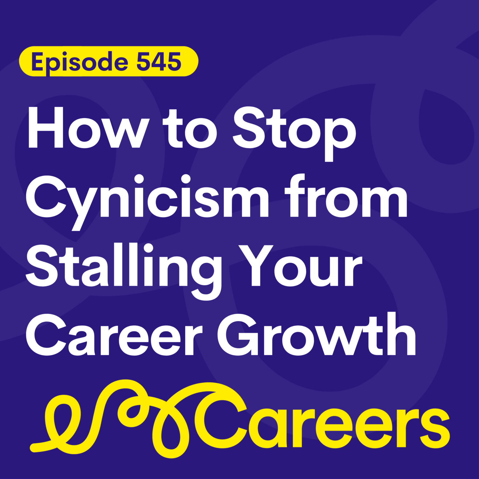 How to Stop Cynicism from Stalling Your Career Growth | Amazing If